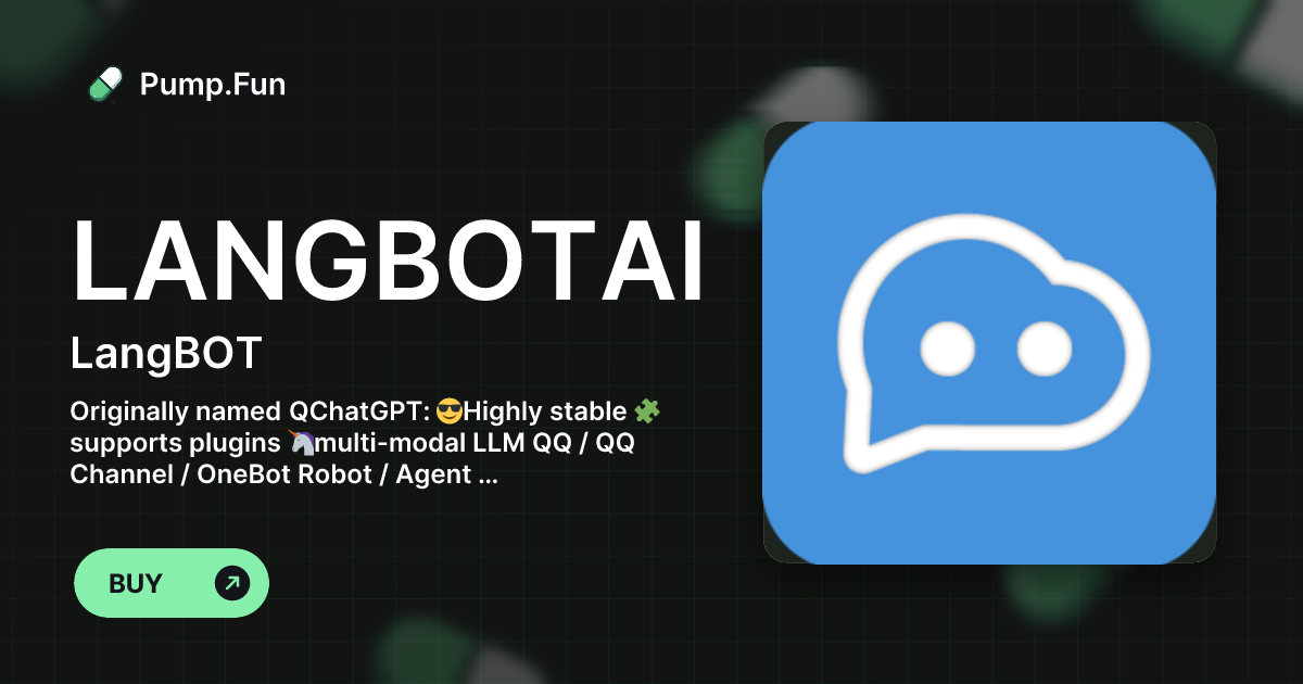 LangBOT (LANGBOTAI) - Pump