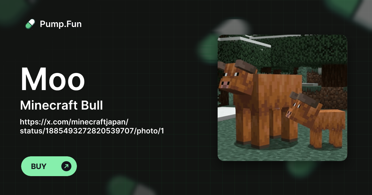 Minecraft Bull (Moo) - Pump