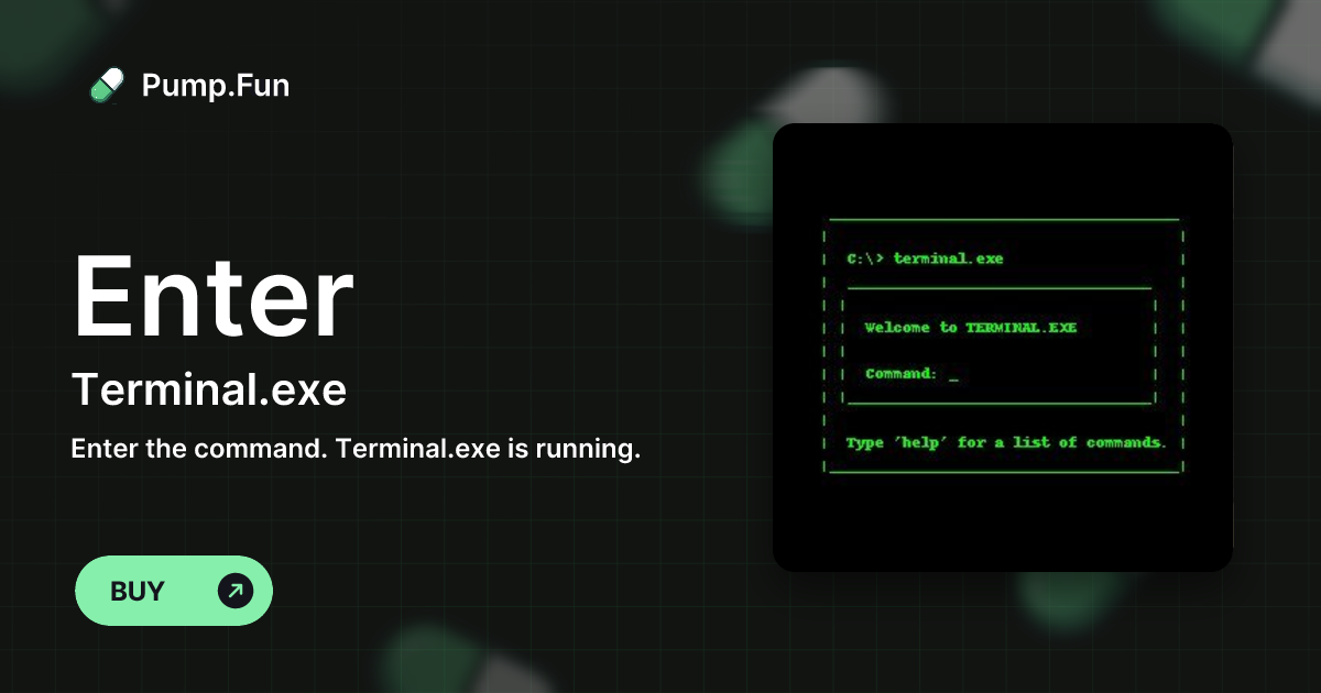 Terminal.exe (Enter) - Pump
