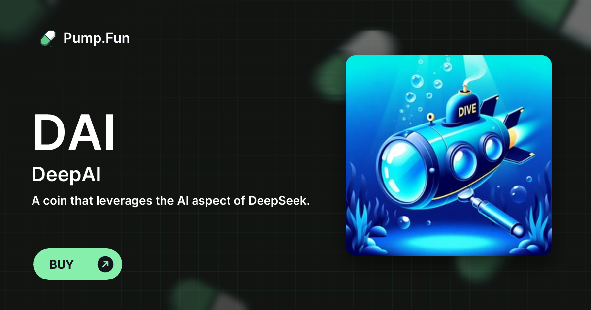DeepAI (DAI) - Pump