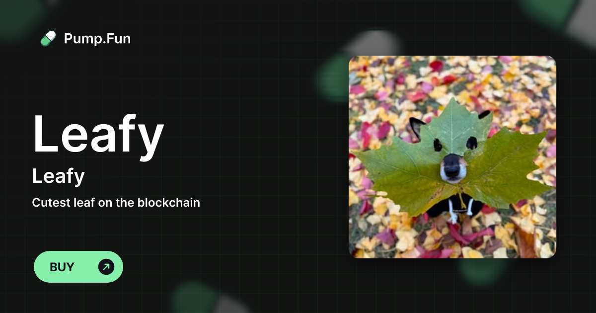 Leafy (Leafy) - Pump