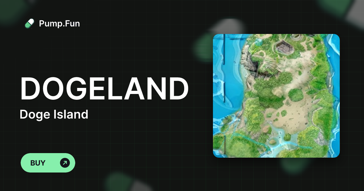 Doge Island (DOGELAND) - Pump