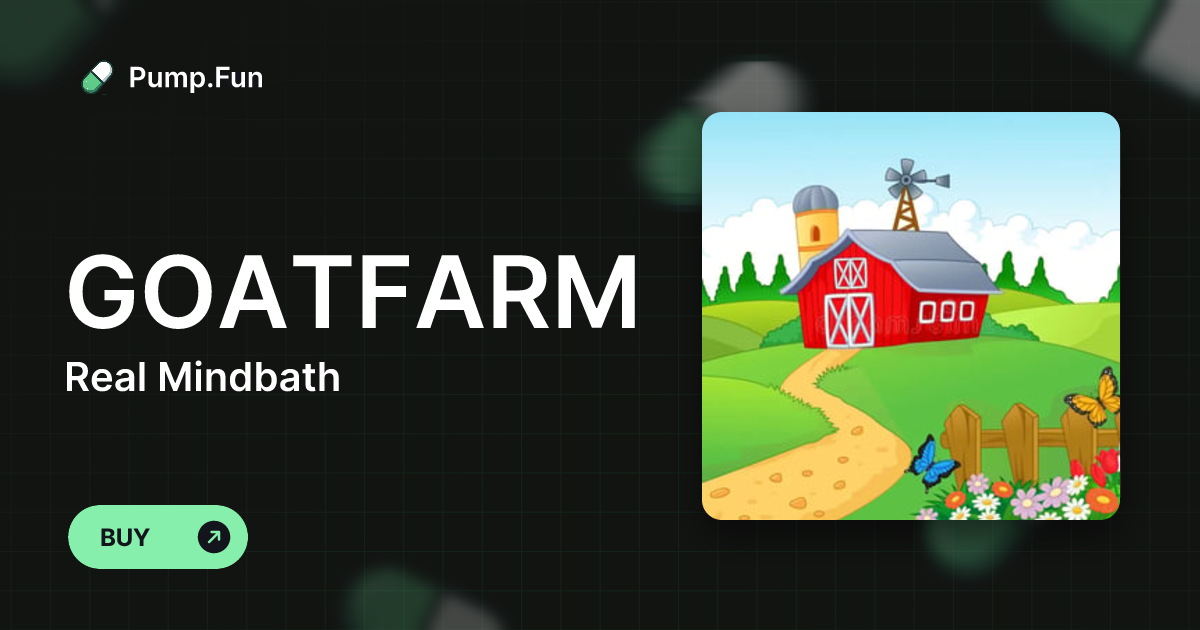 Real Mindbath (GOATFARM) - Pump