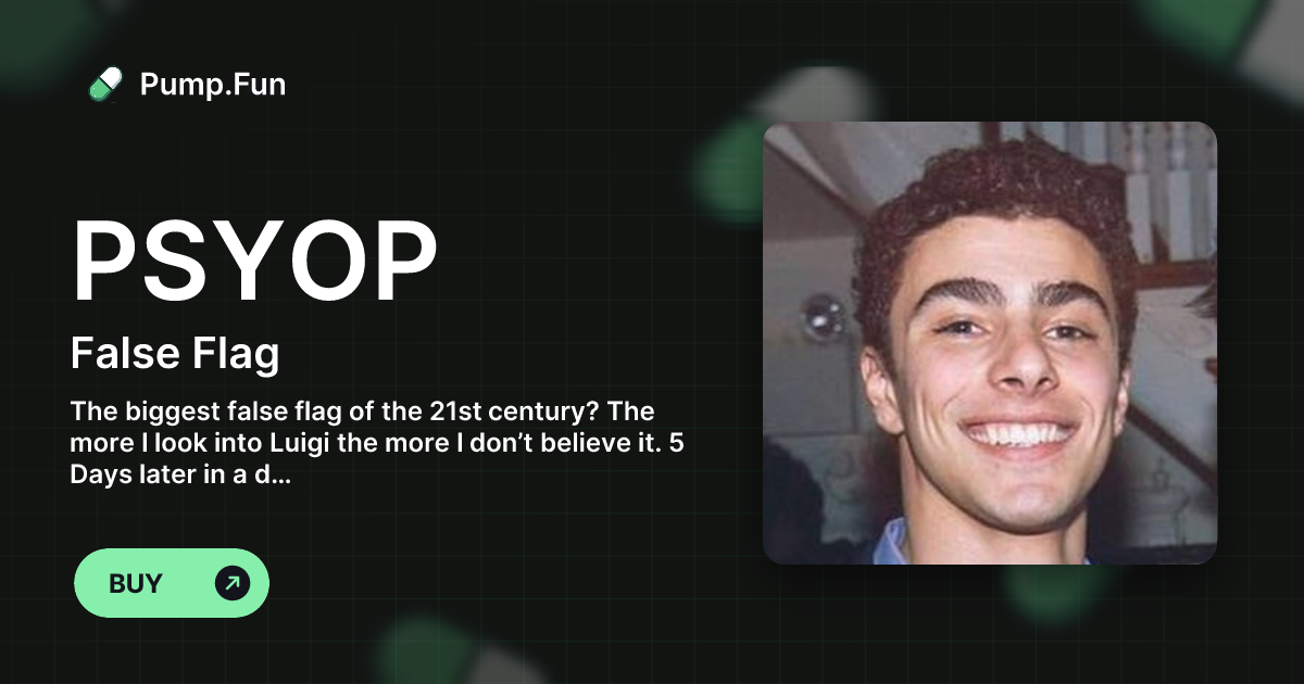 False Flag (PSYOP) - Pump