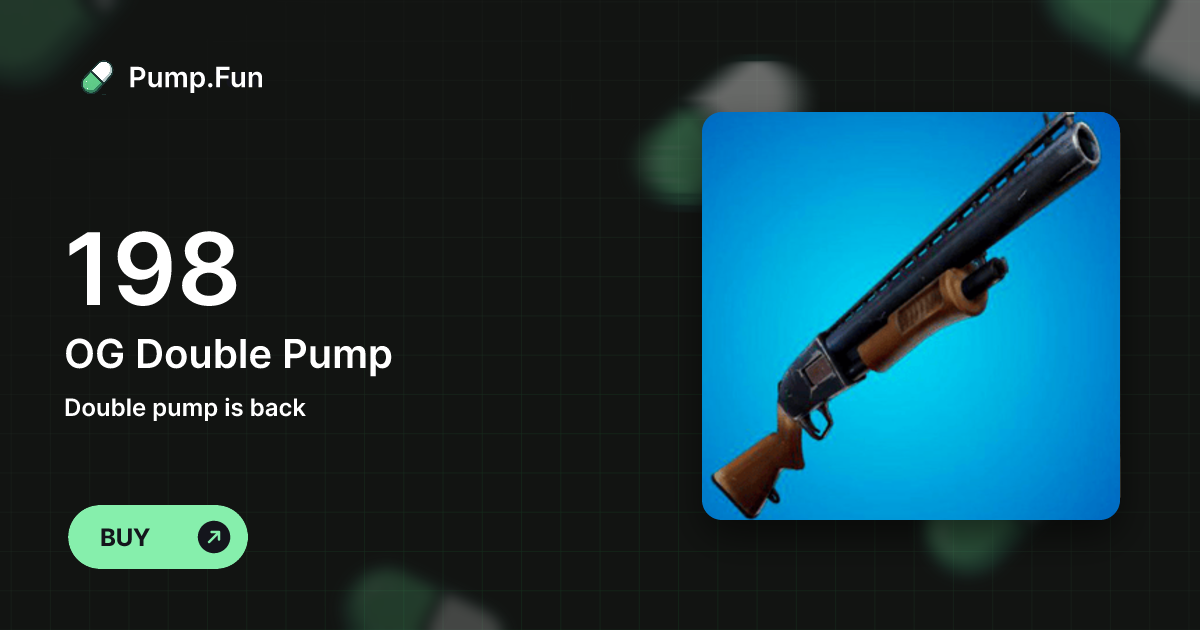 OG Double Pump (198) - Pump