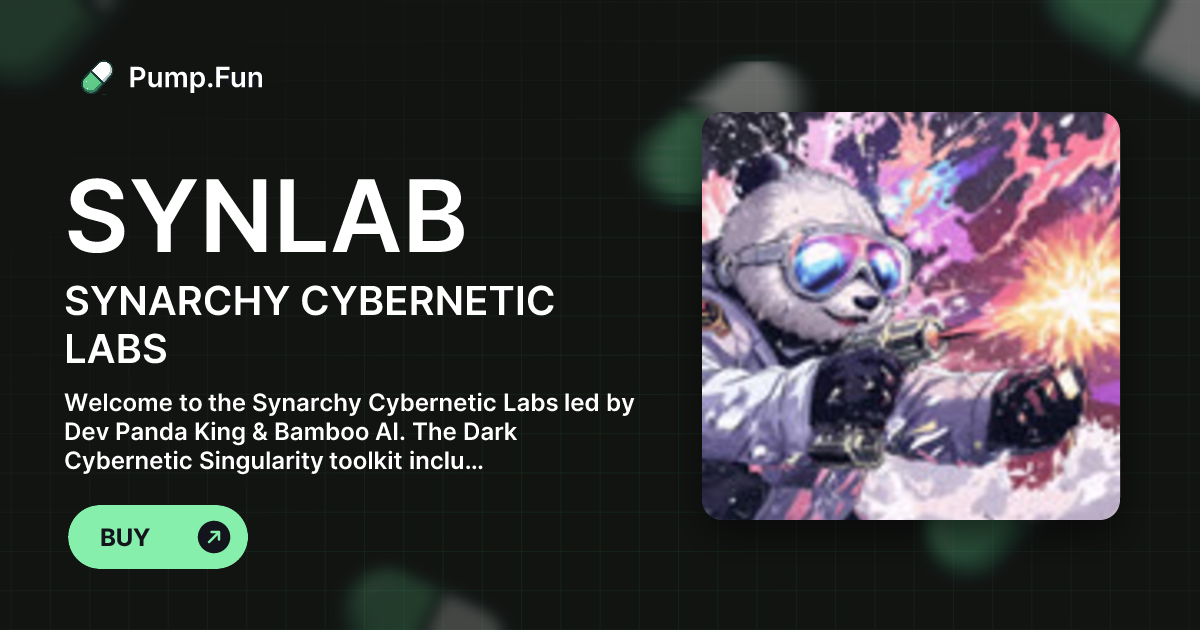 SYNARCHY CYBERNETIC LABS (SYNLAB) - Pump