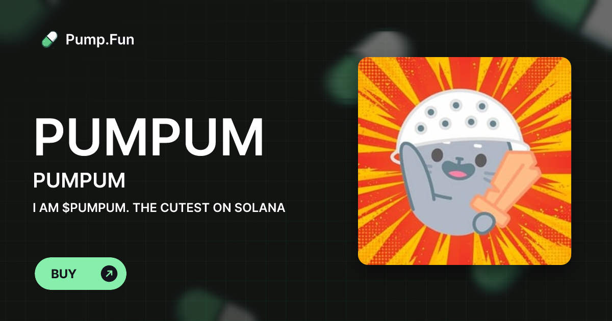 PUMPUM (PUMPUM) - Pump