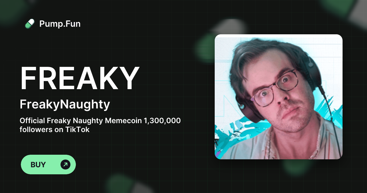 FreakyNaughty (FREAKY) - Pump