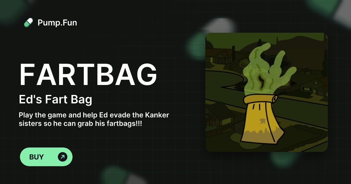 Ed's Fart Bag (FARTBAG) - Pump