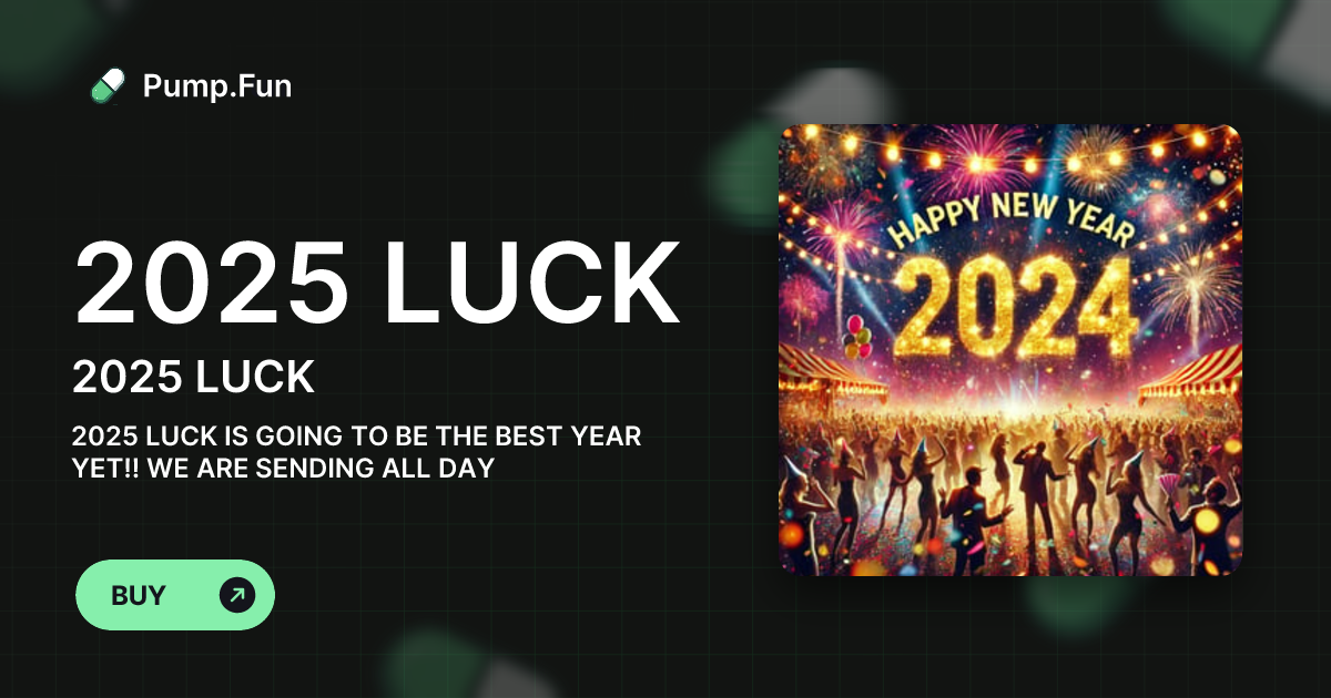 2025 LUCK (2025 LUCK) - Pump