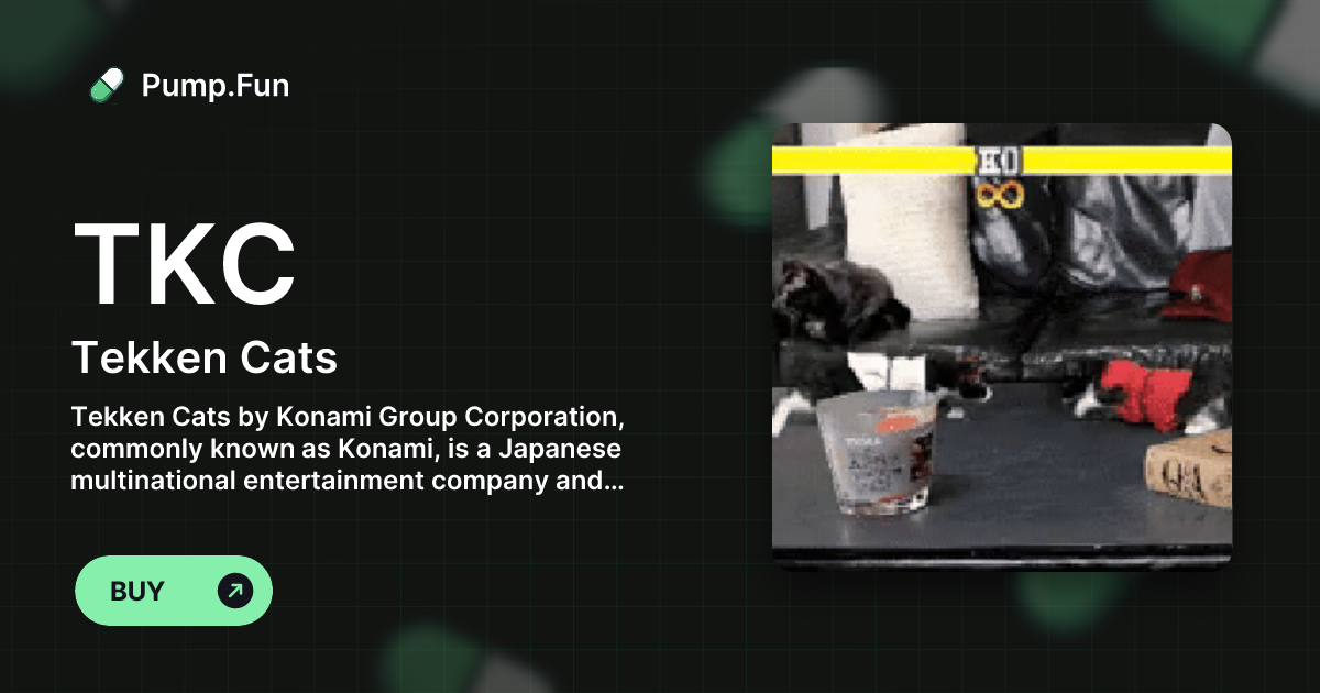 Tekken Cats (TKC) - Pump