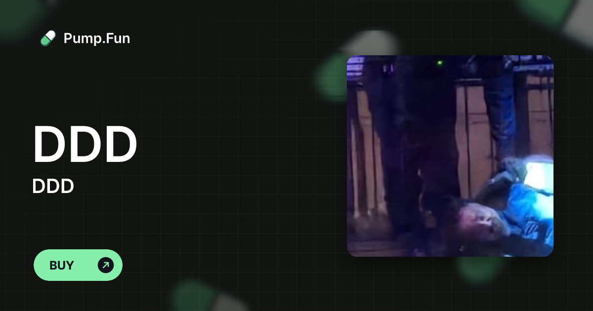 DDD (DDD) - Pump