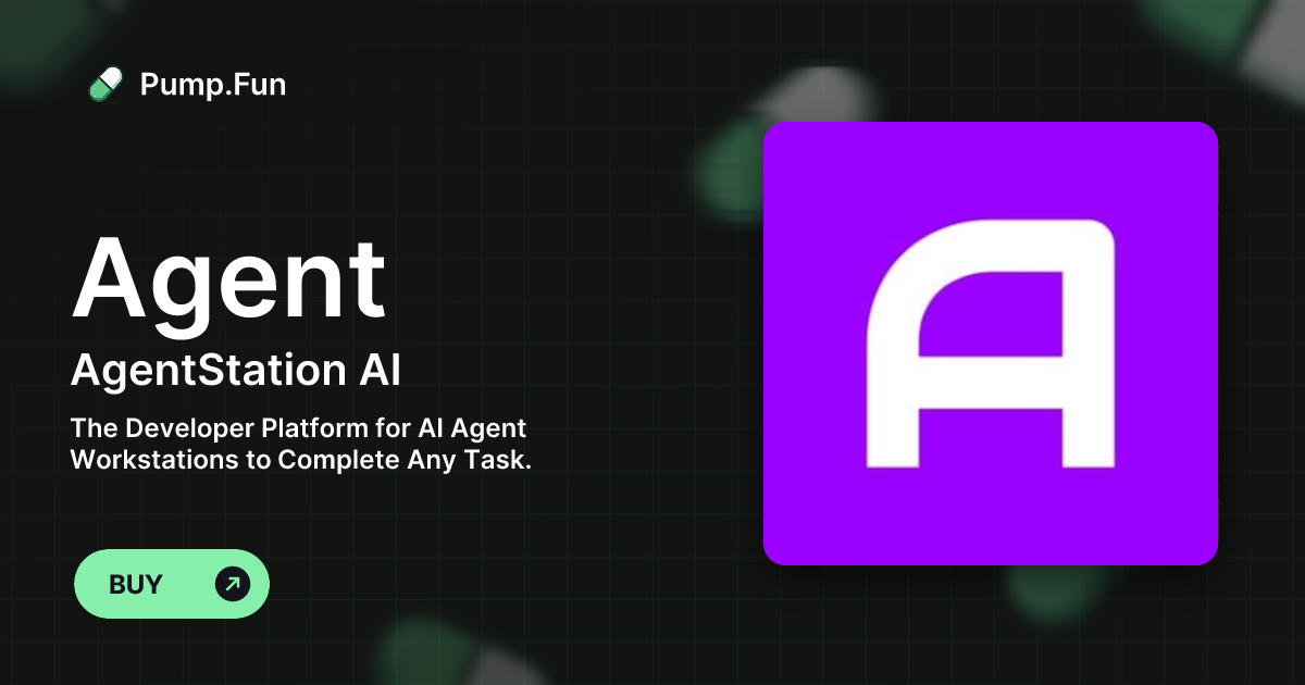 AgentStation AI (Agent) - Pump