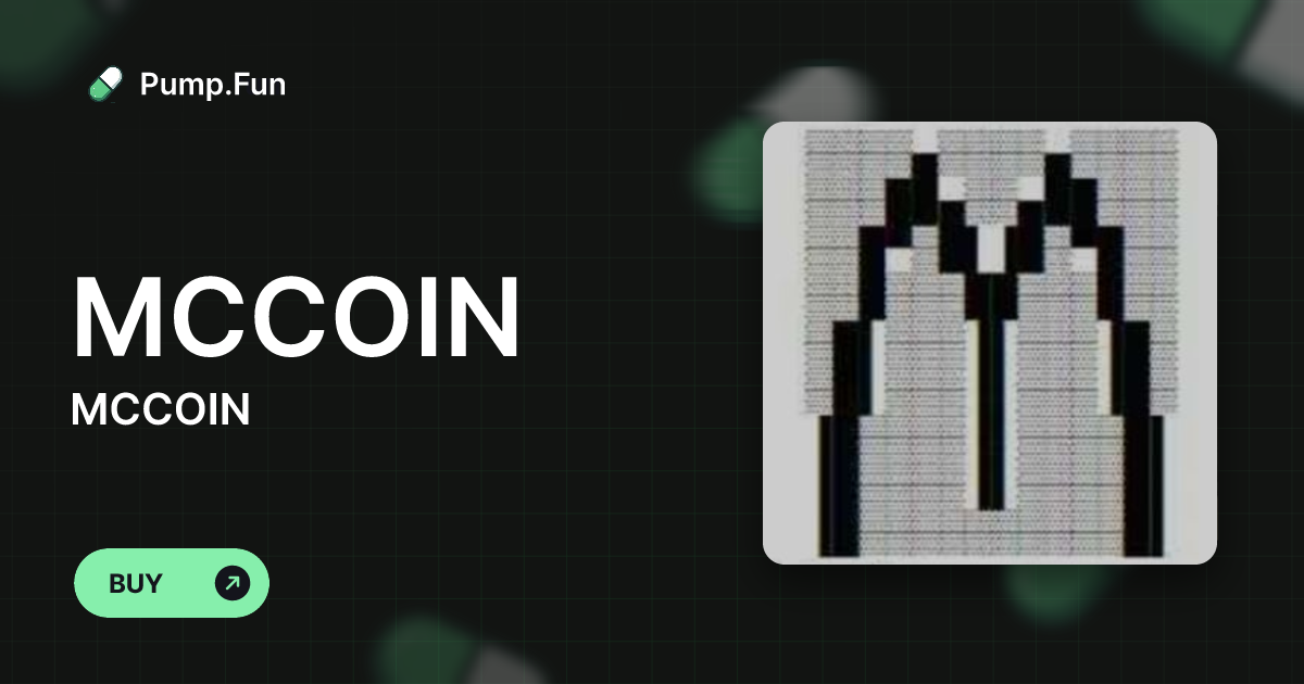 MCCOIN (MCCOIN) - Pump