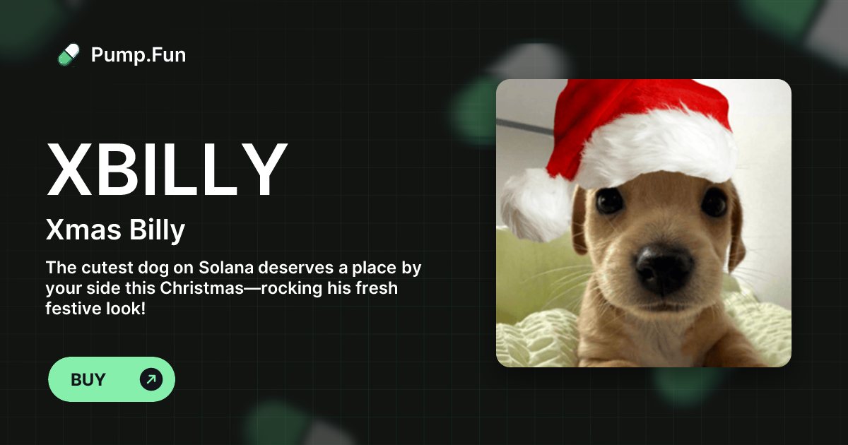 Xmas Billy (XBILLY) - Pump