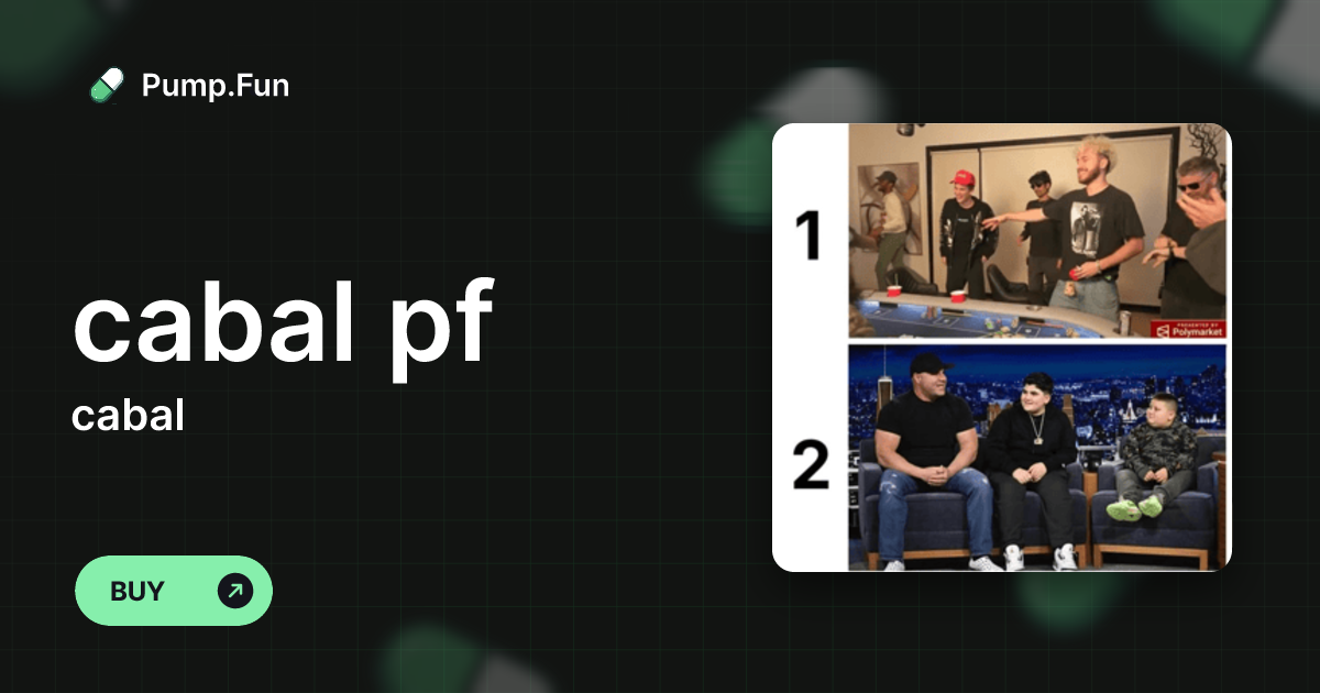 cabal (cabal pf) - Pump