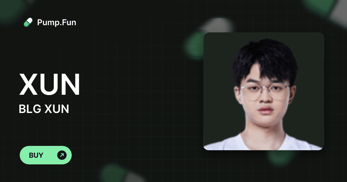 BLG XUN (XUN) - Pump