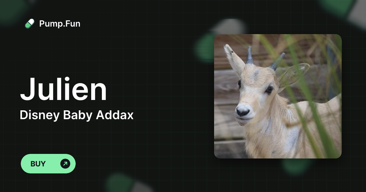 Disney Baby Addax (Julien) - Pump