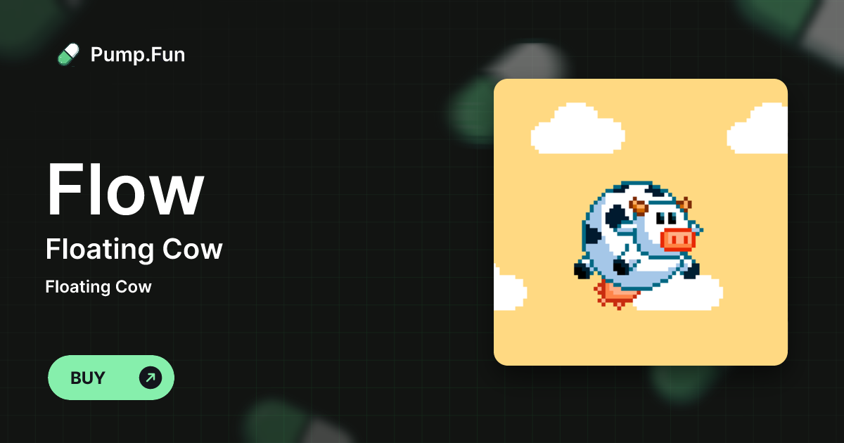 Floating Cow (Flow) - Pump