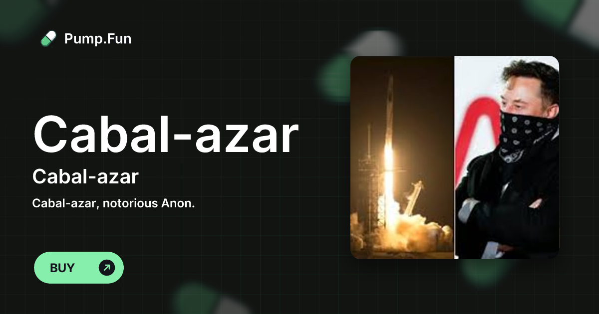 Cabal-azar (Cabal-azar) - Pump