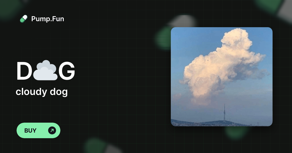 cloudy dog (D☁️G) - Pump