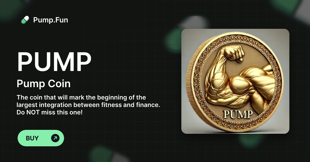 Pump Coin (PUMP) - Pump