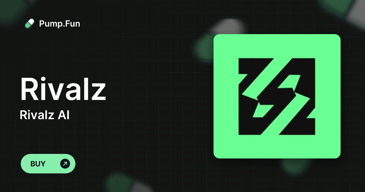 Rivalz AI (Rivalz) - Pump