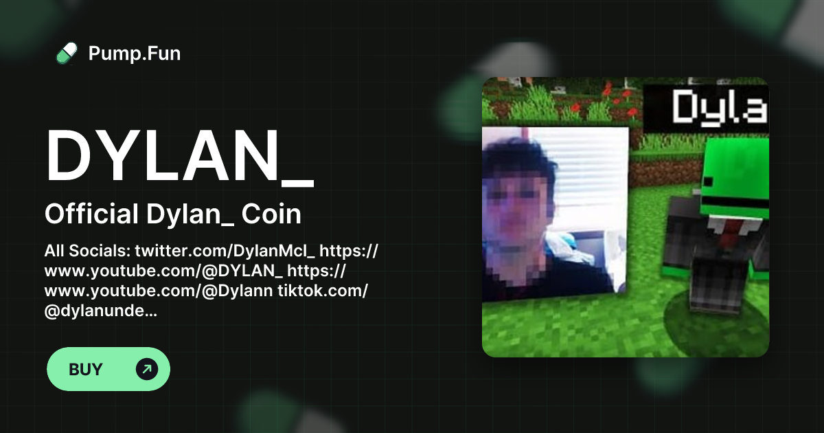 Official Dylan_ Coin (DYLAN_) - Pump