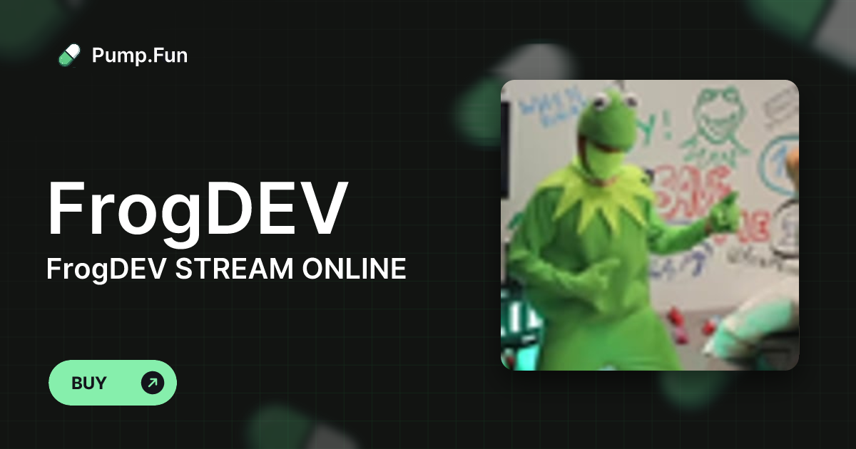 FrogDEV STREAM ONLINE (FrogDEV) - Pump
