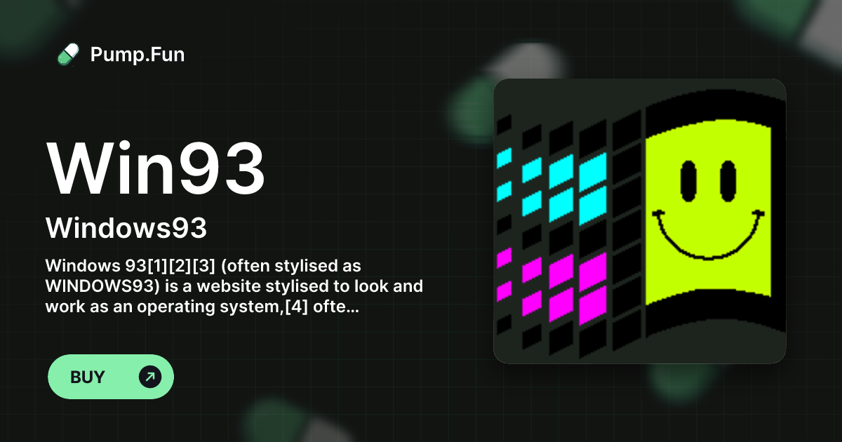 Windows93 (Win93) - Pump