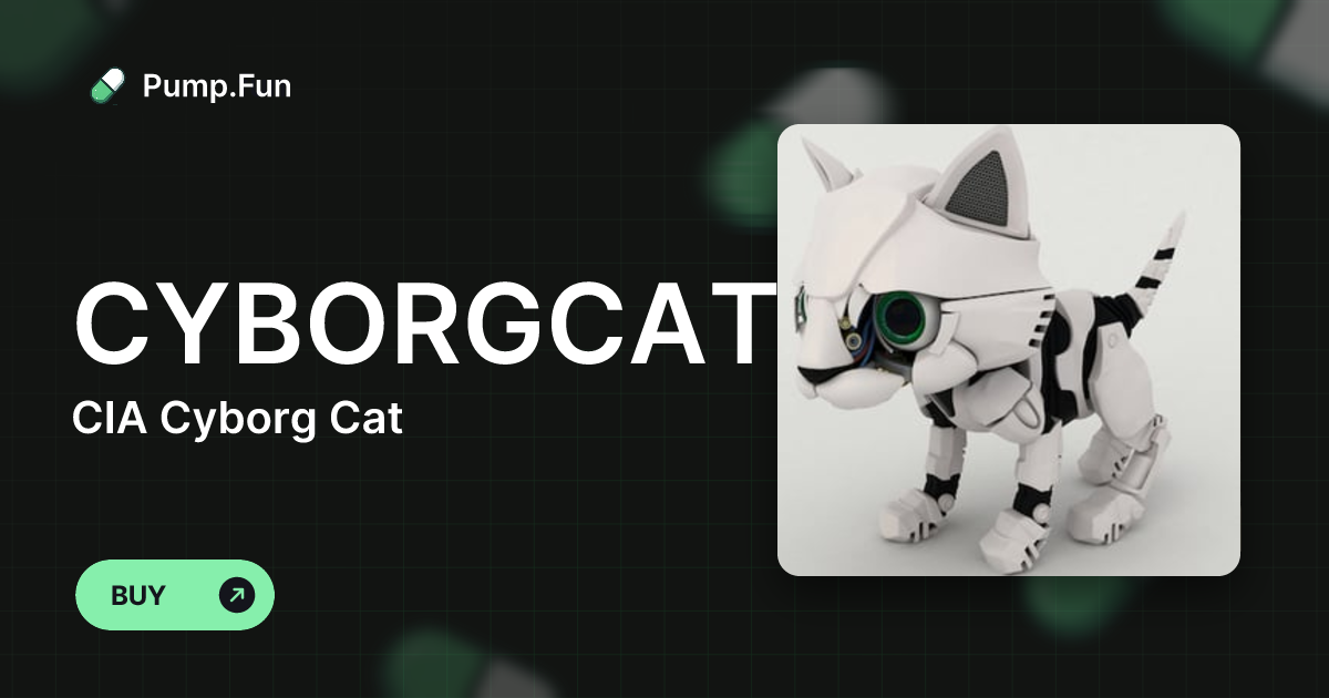 CIA Cyborg Cat (CYBORGCAT) - Pump