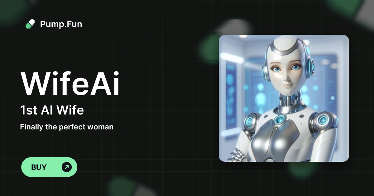 1st AI Wife (WifeAi) - Pump
