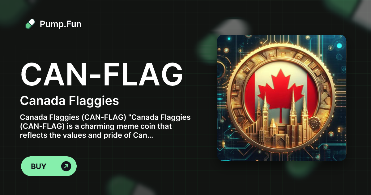 Canada Flaggies (CAN-FLAG) - Pump