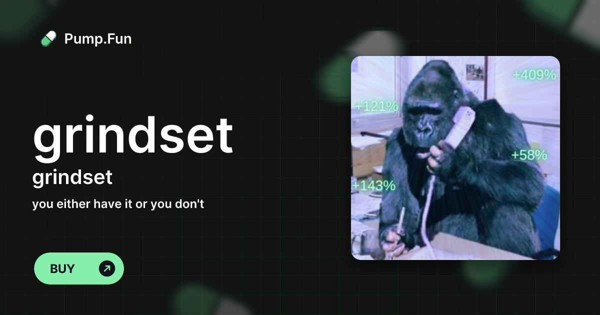 grindset (grindset) - Pump