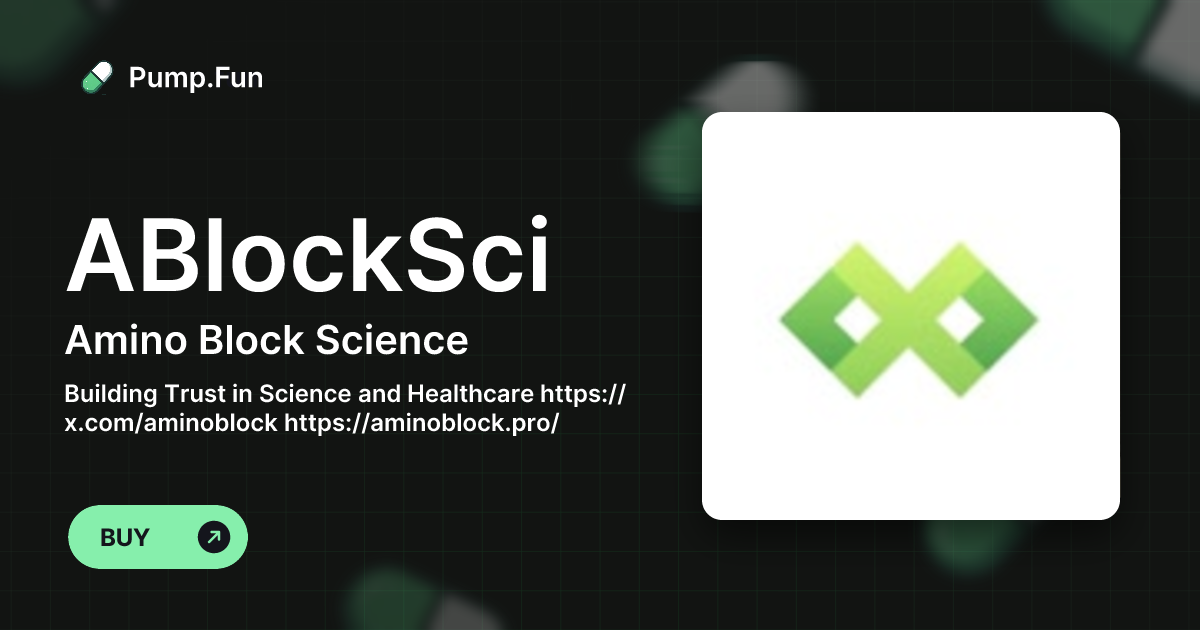 Amino Block Science (ABlockSci) - Pump