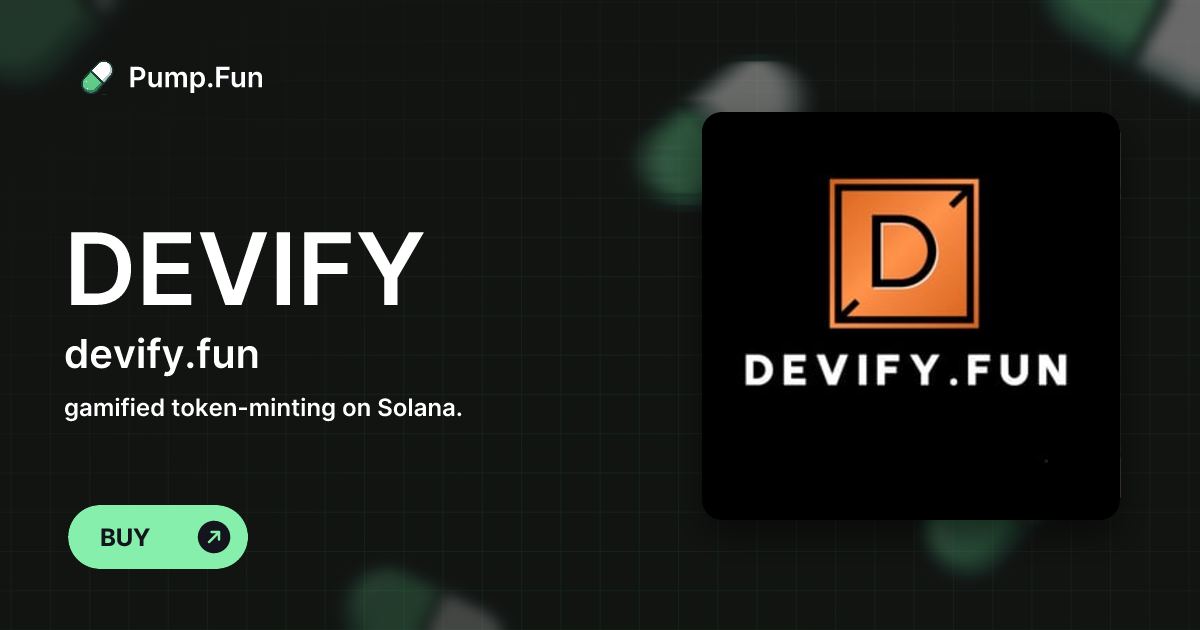 devify.fun (DEVIFY) - Pump
