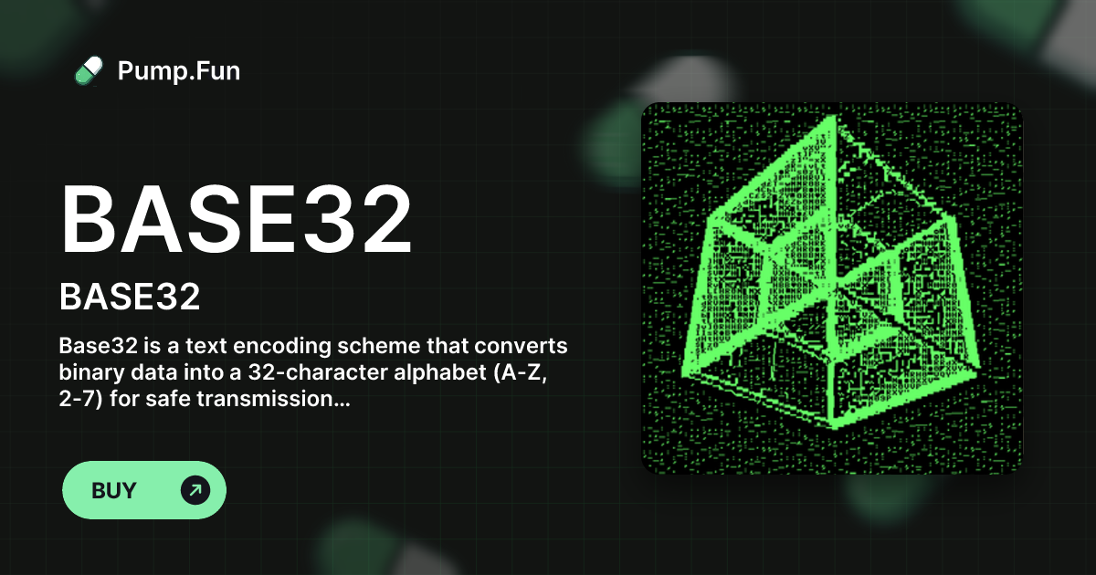 BASE32 (BASE32) - Pump