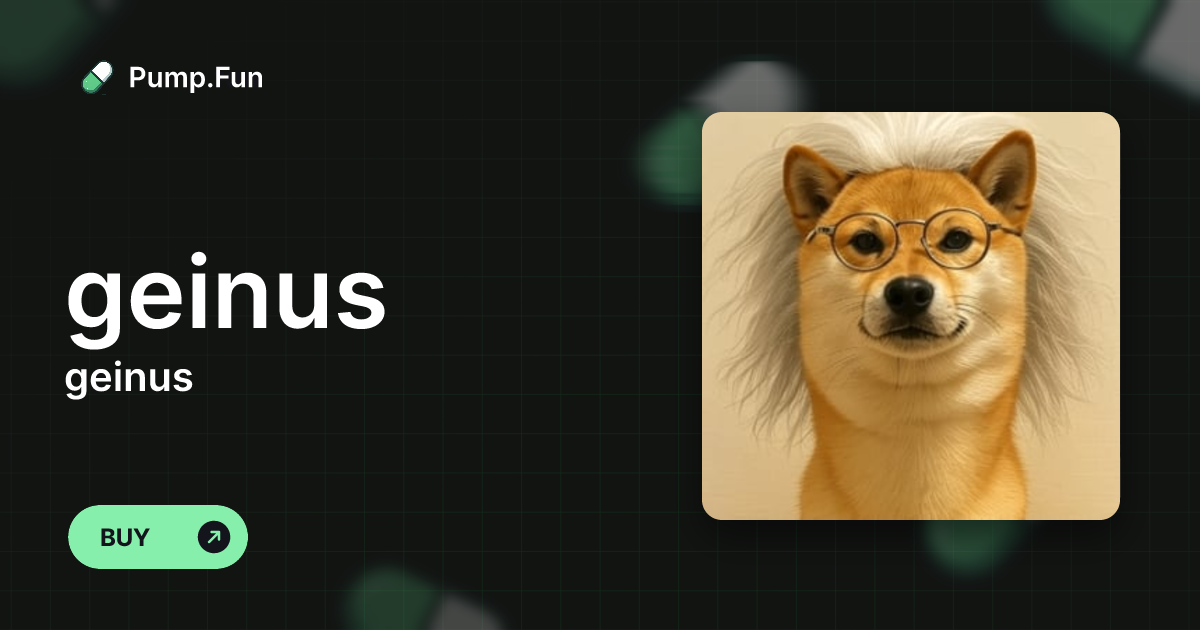 geinus (geinus) - Pump