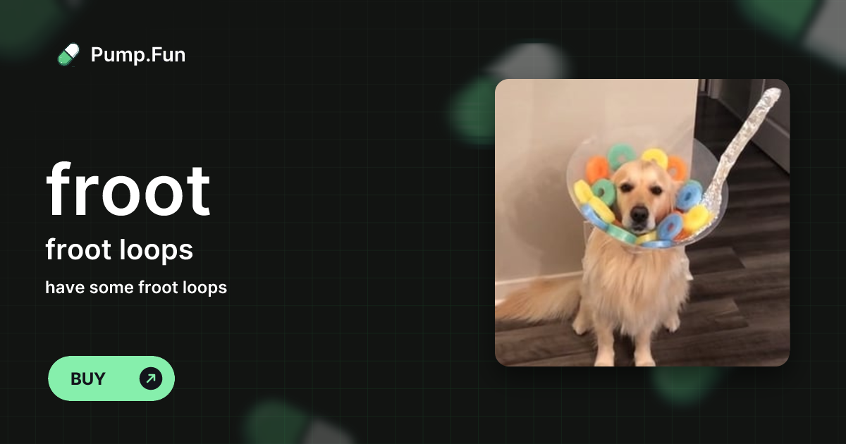 froot loops (froot) - Pump