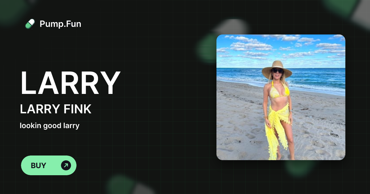 LARRY FINK (LARRY) - Pump