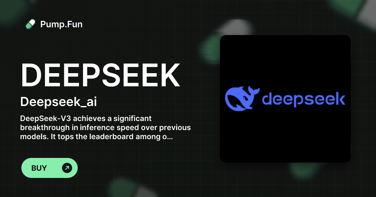 Deepseek_ai (DEEPSEEK) - Pump