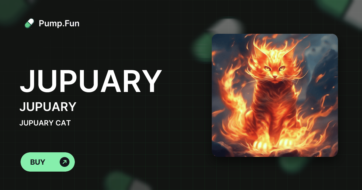 JUPUARY (JUPUARY) - Pump