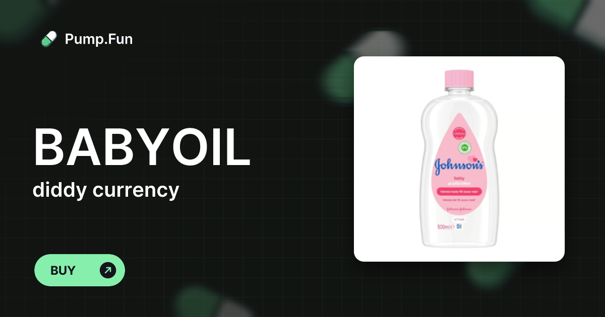 diddy currency (BABYOIL) - Pump