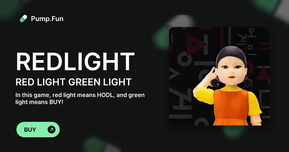 RED LIGHT GREEN LIGHT (REDLIGHT) - Pump