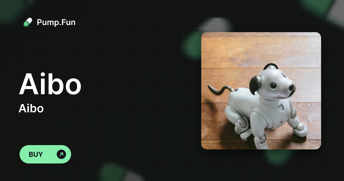 Aibo (Aibo) - Pump