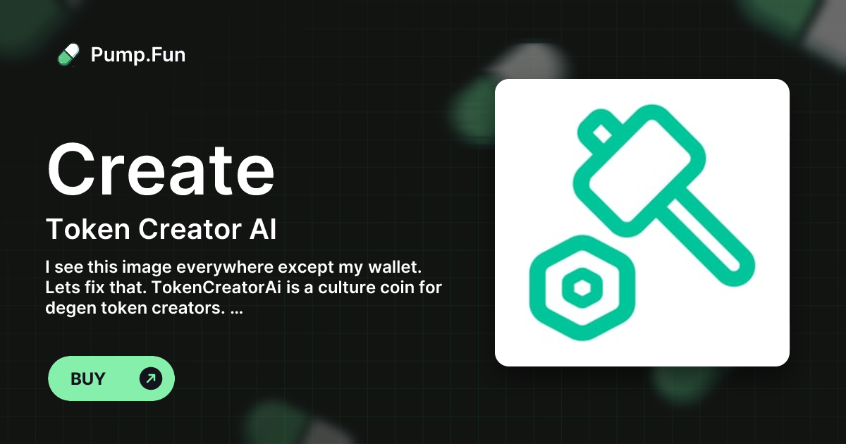Token Creator AI (Create) - Pump