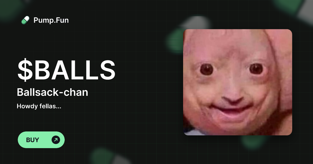 Ballsack-chan ($BALLS) - Pump