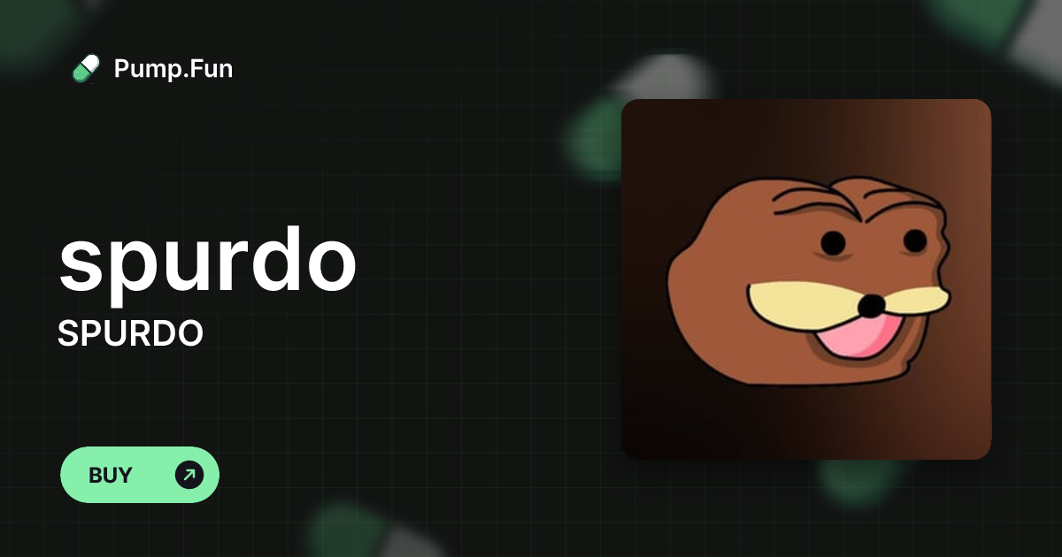 SPURDO (spurdo) - Pump