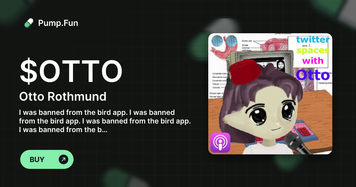 Otto Rothmund ($OTTO) - Pump