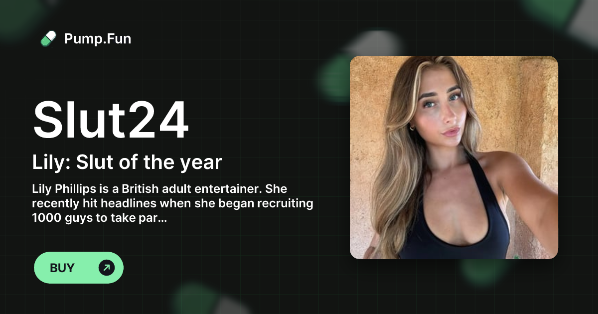 Lily: Slut of the year (Slut24) - Pump